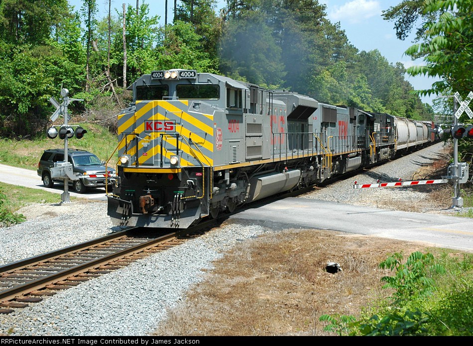 "Clear at Cagle" 153/KCS 4004